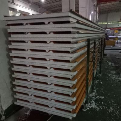 China 1050-50-426mm eps sandwich roof panel with 12kg for fast assembly buildings for sale