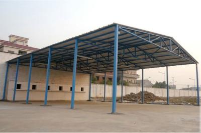 China 50mm light steel structure eps sandwich roof panel for garage for sale