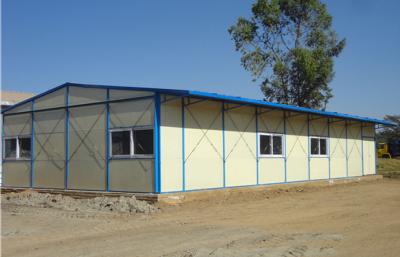 China 3K x2K prefab container house easy to assemble and disassemble for farm for sale