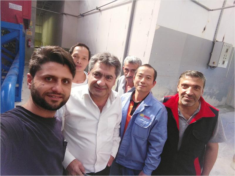 Verified China supplier - Foshan Foxing Electric Furnace Co., Ltd.