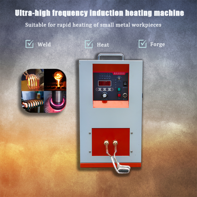 Ultra-high frequency induction heating equipment