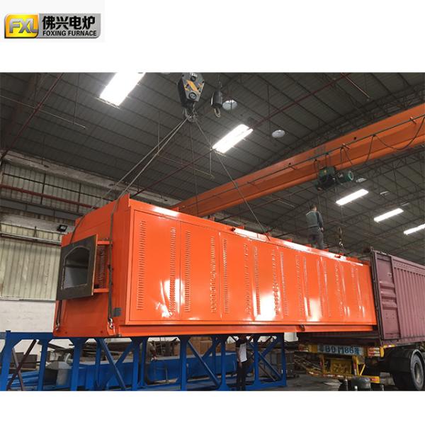 Продолжающаяся яркая газовая отжигальная печь Нержавеющая сталь Алюминиевая бразировальная печь