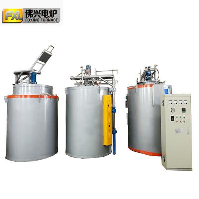 China Hoogtemperatuur industriële oven put horizontale carbonisatieoven 650C Te koop