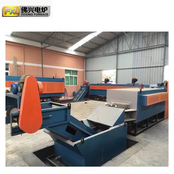 Horizontal Continuous Mesh Belt Furnace For Quenching And Tempering Process 140kw