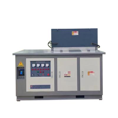 China Metal Induction Heating Equipment 30kw Induction Heater For Forging Smelting for sale