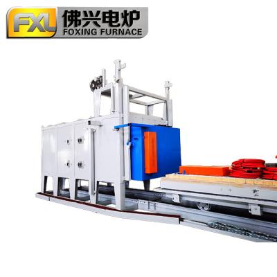 China Kraft-Luft-Trolley-Ofen-Typ Auto-Herd-Ofen für die Metall-Annealing zu verkaufen