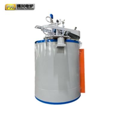 China Pit Type 650°C Gas Nitriding Furnace The Ultimate Heat Treatment Solution for Work Mould and Cutting Tool for sale