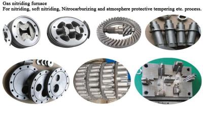 China Pit Type 650°C Gas Nitriding Furnace The Ultimate Heat Treatment Solution for Work Mould and Cutting Tool for sale