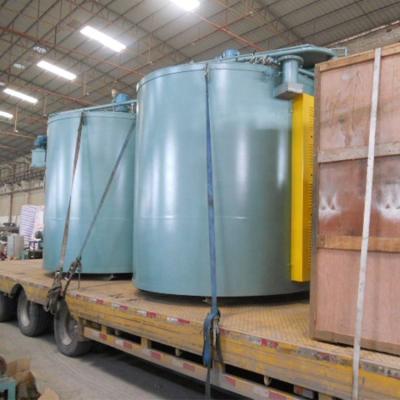 Cina Trattamento termico 950C Resistenza forno di tipo fossa ricottura elettrica personalizzata in vendita
