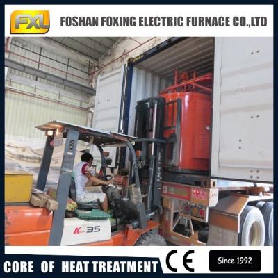 Cina Forno di carbonizzazione a gas automatico industriale a 380 V Forno elettrico tipo fossa 1050C in vendita