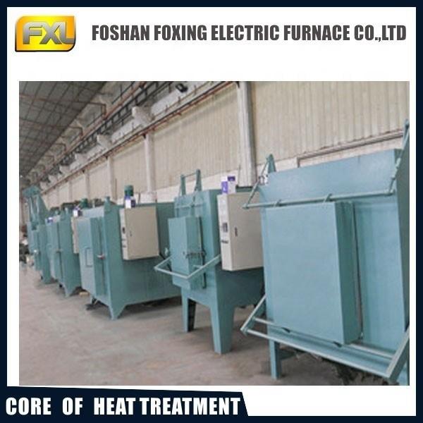 Fornos industriais de temperação por câmara elétrica para partes de fundição