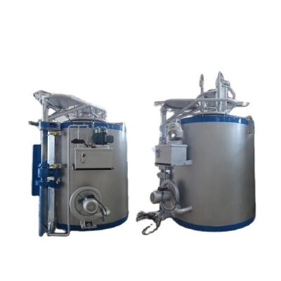 China Pit Gas Nitriding Aluminium Annealing Furnace Melting Equipment For Powder Metallurgy for sale