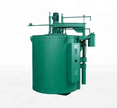 China 1050C Carburizante a gás Forno eléctrico tipo fosso Tratamento térmico para aço leve à venda