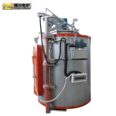 China Forno automático de resistência elétrica, forçado a ar, tipo poço, de nitruração por indução, forno de temperação de metais à venda