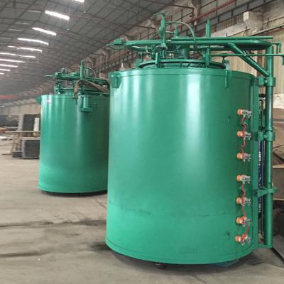 China Forno automático de resistência elétrica, forçado a ar, tipo poço, de nitruração por indução, forno de temperação de metais à venda