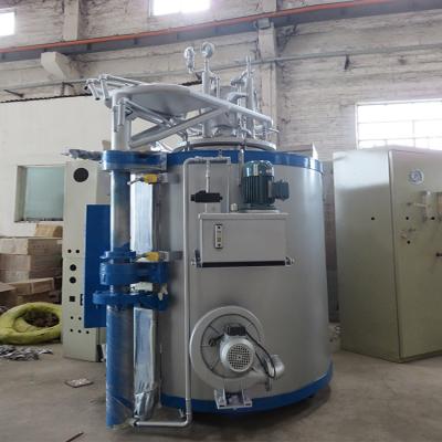 China Forno automático de resistência elétrica, forçado a ar, tipo poço, de nitruração por indução, forno de temperação de metais à venda
