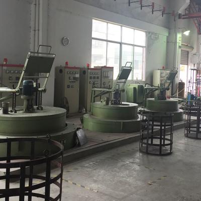 China Forno automático de resistência elétrica, forçado a ar, tipo poço, de nitruração por indução, forno de temperação de metais à venda