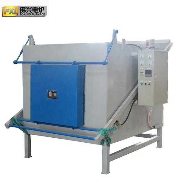 Tipo de horno de cámara de resistencia PLC Horno de tratamiento térmico de metales 120kw