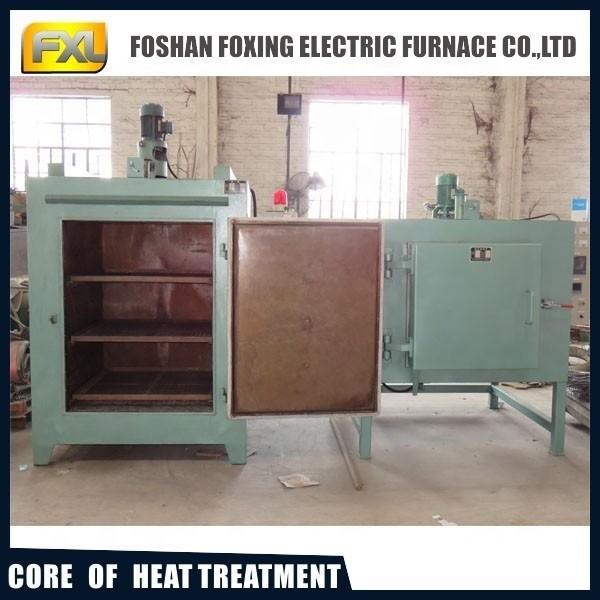 Tipo de horno de cámara de resistencia PLC Horno de tratamiento térmico de metales 120kw