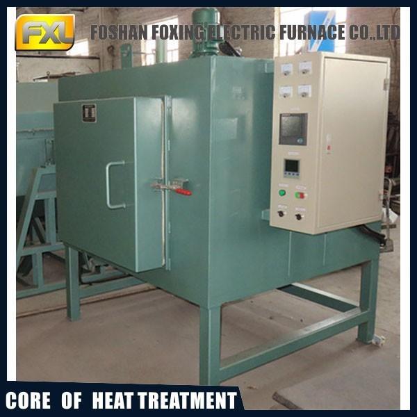 Tipo de horno de cámara de resistencia PLC Horno de tratamiento térmico de metales 120kw