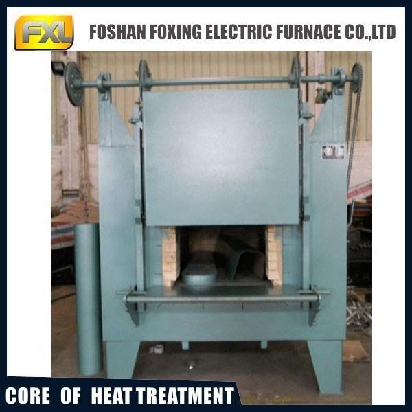 Tipo de horno de cámara de resistencia PLC Horno de tratamiento térmico de metales 120kw