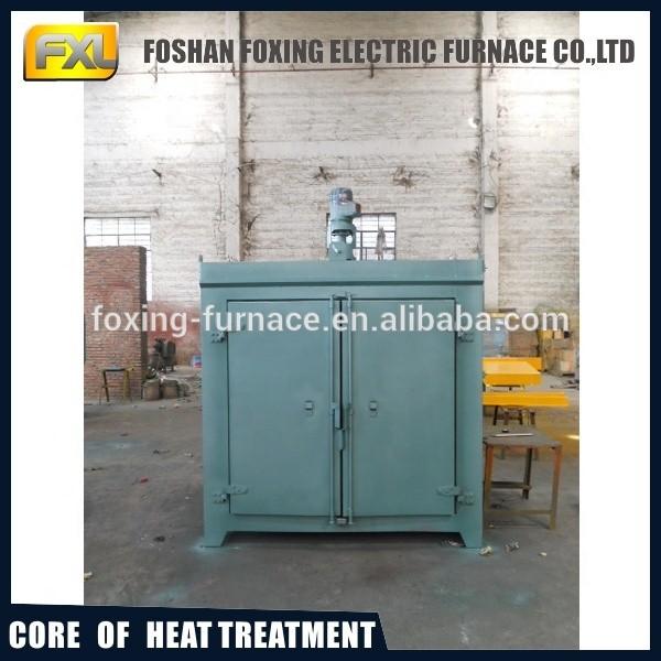 Tipo de horno de cámara de resistencia PLC Horno de tratamiento térmico de metales 120kw