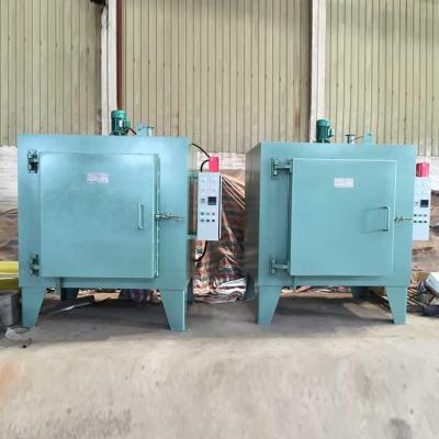 China Electric Chamber Type Tempering Furnace with 650℃ Rated Temperature ±5℃ Uniformity and 0.1 Grade Control Accuracy for sale