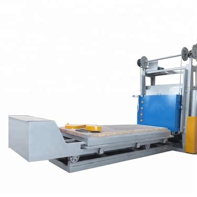 China Electric Trolley Type Furnace Car Type Bottom Bogie Hearth Heat Treatment for Quenching Annealing for sale