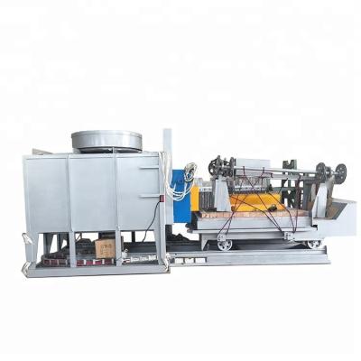 China Electric Trolley Type Furnace Car Type Bottom Bogie Hearth Heat Treatment for Quenching Annealing for sale