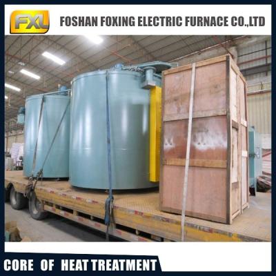 China 800x1200 Horno de tipo pozo de recocido Resistencia eléctrica para alambre en venta