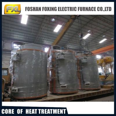 China 800x1200 Horno de tipo pozo de recocido Resistencia eléctrica para alambre en venta