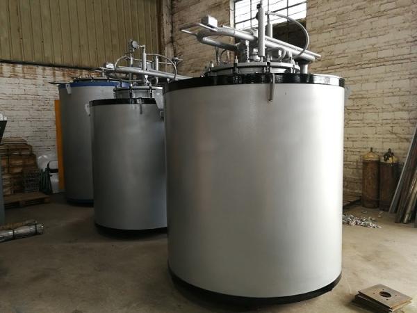 380V Gas Carburizing Pit Type Annealing Furnace For Stainless Steel Wire ODM
