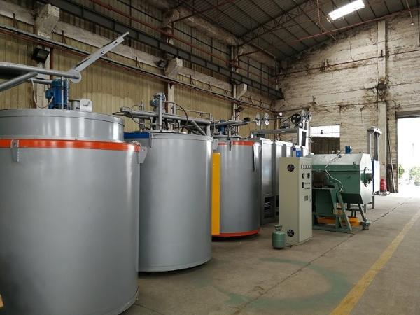 380V Gas Carburizing Pit Type Annealing Furnace For Stainless Steel Wire ODM