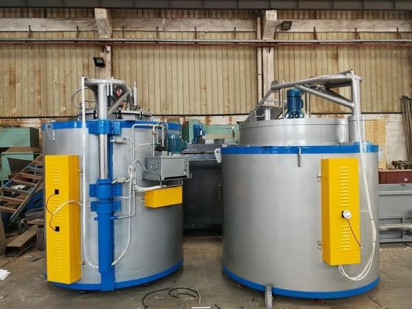 380V Gas Carburizing Pit Type Annealing Furnace For Stainless Steel Wire ODM