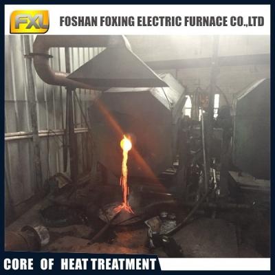 China Electric Rotary Heat Treatment Normalizing Furnace Batch Type For Drywall Screws 80-120Kg for sale