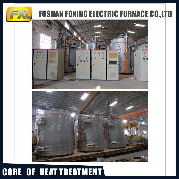 Tratamento térmico Forno de temperação eléctrico de tipo fosso para peças de ligas leves