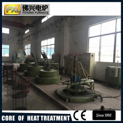 China Heat Treatment Pit Type Heat Treatment Furnace Gas Nitriding Furnace 380V for sale