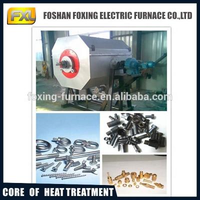 China Resistance Continuous Rotary Gas Carburizing Furnace Pit Heat Treatment for sale