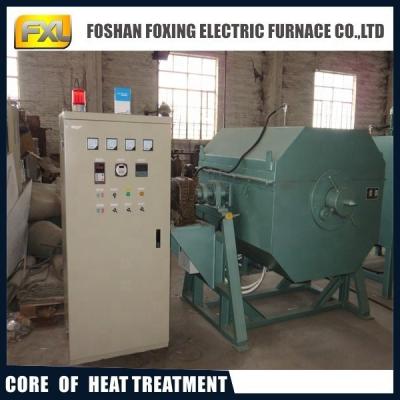 China Resistance Continuous Rotary Gas Carburizing Furnace Pit Heat Treatment for sale
