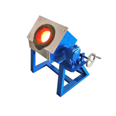 Induction Heating Smelting Customize Working Voltage 1-1000khz Oscillation Frequency for Accurate Metal Melting