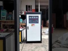160KW Industrial Metal Induction Heating Equipment Forging Machine Controllo PLC
