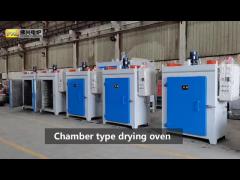 Elektrische kamertype oven Temperende industriële ovens voor gietonderdelen 380V