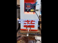 Overheat Protection and Max 1450°F Temperature Induction Heating Smelting for Temperature Applications