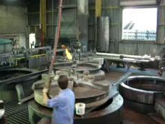 Carbon Rich Atmosphere Pit Type Gas Carburizing Furnace Resistance For Heat Treatment