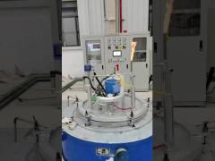 3 Phase Carburizing Pit Gas Ammonia Nitriding Furnace 160kw