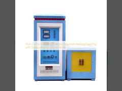 90KW Induction Preheating Machine with 3 Workstations