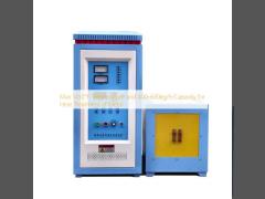 90KW Induction Heating Machine for Metal Treatment 1200℃