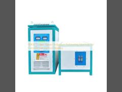 90KW Induction Preheating Machine for Industrial Heating 1200℃