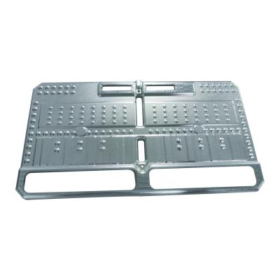 China Citación Perforación de aluminio CNC Parts de máquinas de tornos for sale