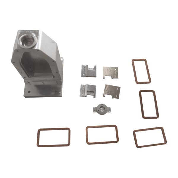 Quality Micro Aerospace CNC Lathe Machine Parts Components For 3D IGES/STEP Format for sale